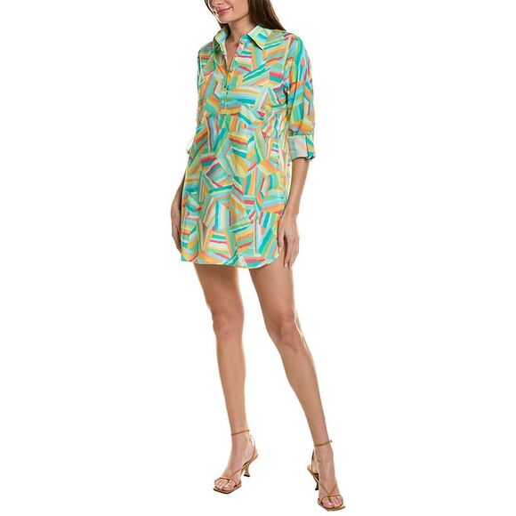 Helen Jon | Swim | Helen Jon Millie Shirtdress | Poshmark